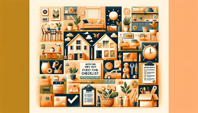 Moving Out First Time Checklist: Independence Made Simple | KnowIt.me