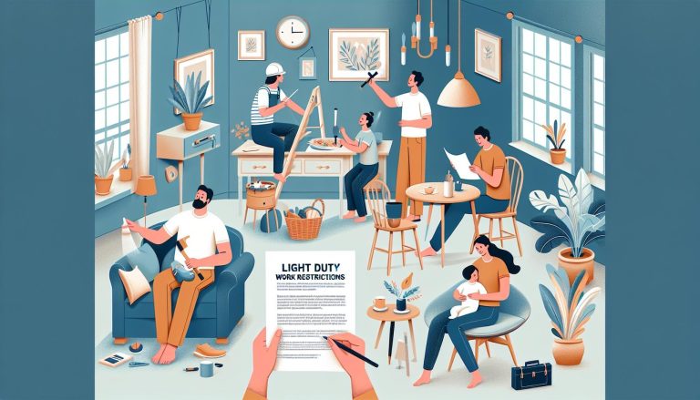 Light Duty Work Restrictions Examples: Legal Rights And Employer ...