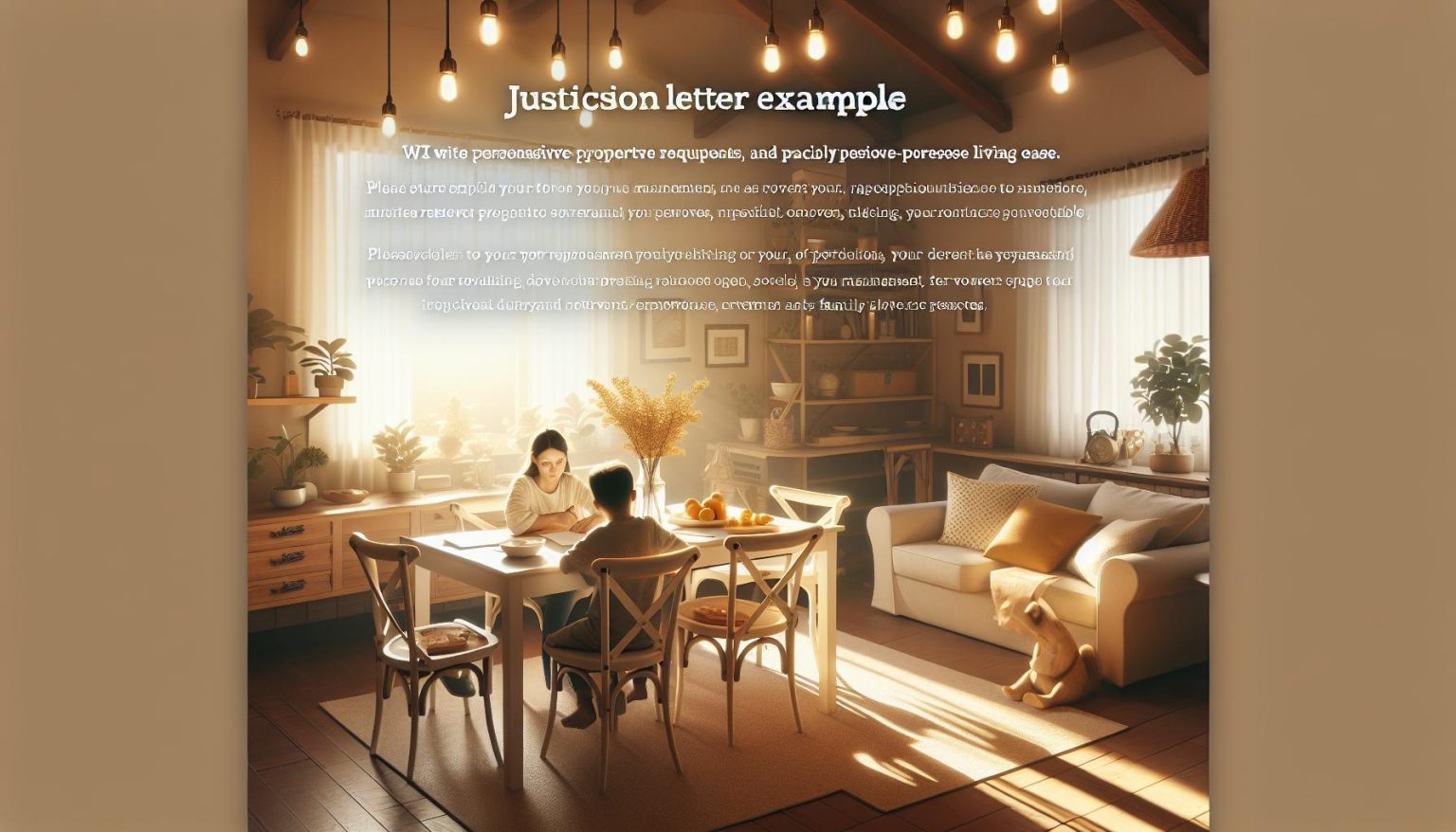 Justification Letter Examples: How To Write Persuasive Requests