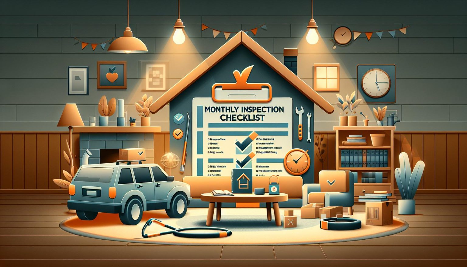 Monthly Vehicle Inspection Checklist: Safety First Guide | KnowIt.me