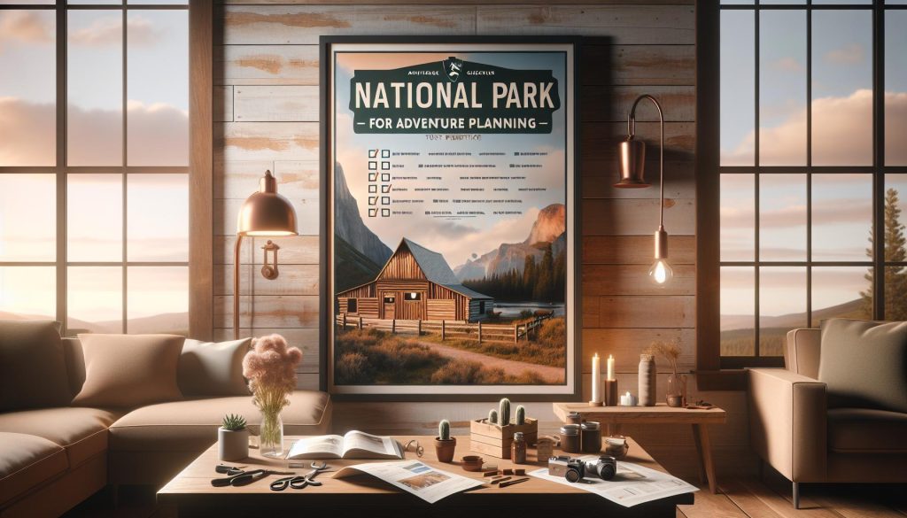 National Park Checklist Poster: Adventure Planning Guide | KnowIt.me